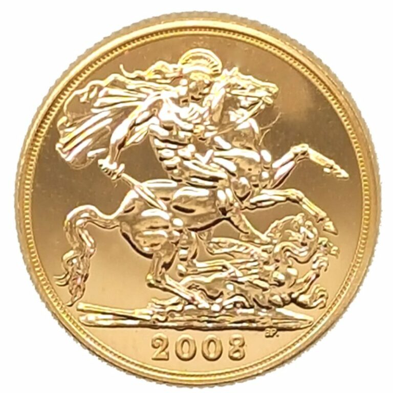 Elizabeth II Sovereign 2008 - ATS Bullion
