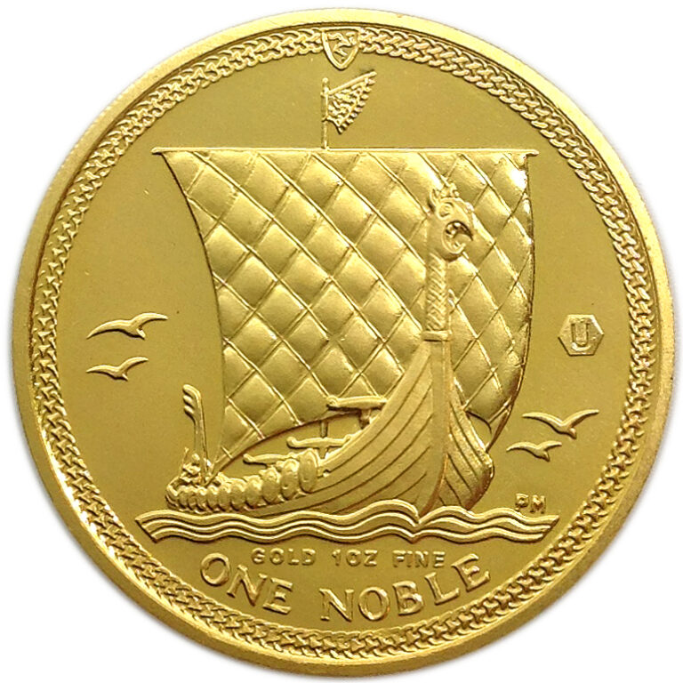 One Ounce Gold Noble - ATS Bullion