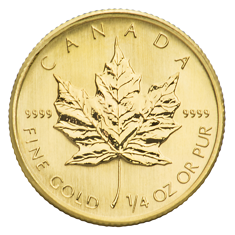 Quarter Ounce Gold Maple - ATS Bullion