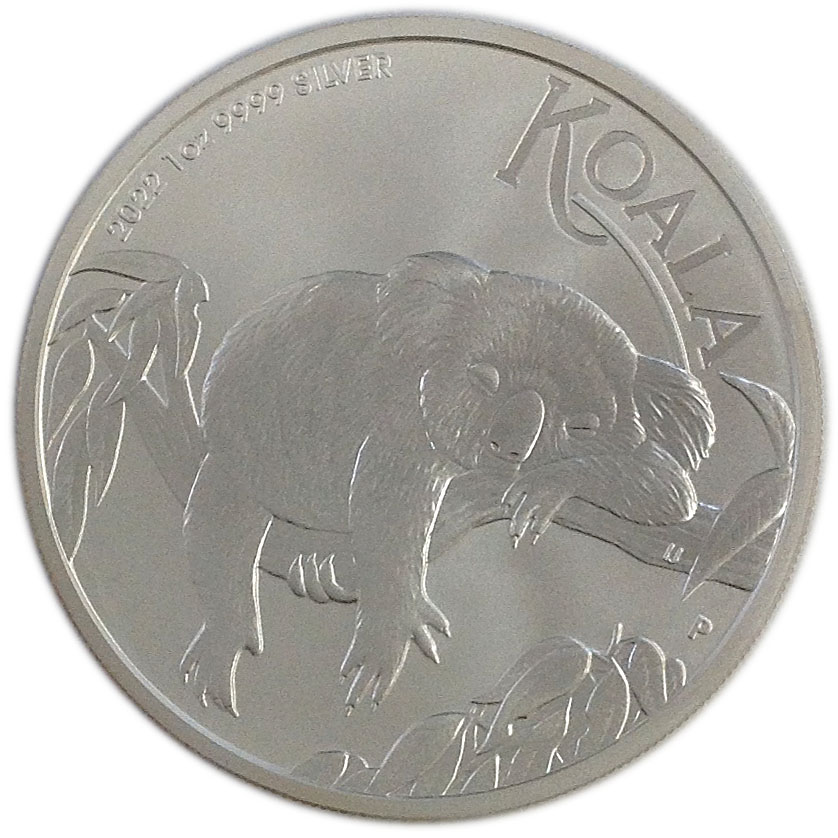 One Ounce Silver Koala - ATS Bullion