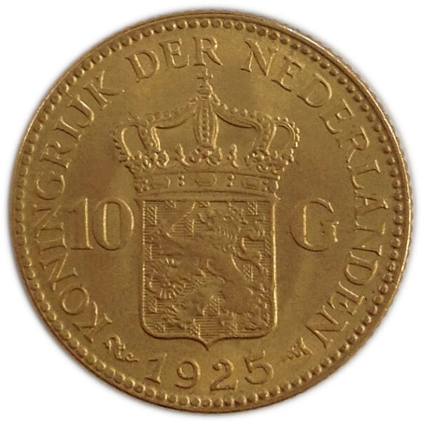 Netherlands 10 Guilder - ATS Bullion