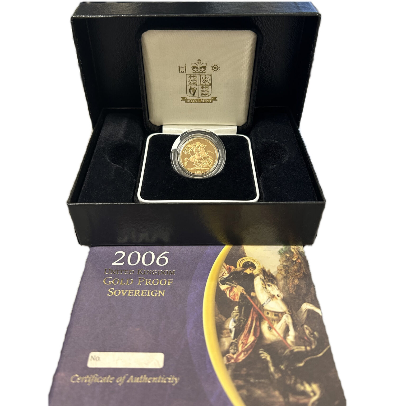 Proof Gold Sovereign 2006 - ATS Bullion