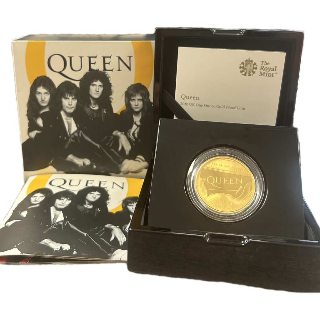 Proof Gold One Ounce - Queen - ATS Bullion