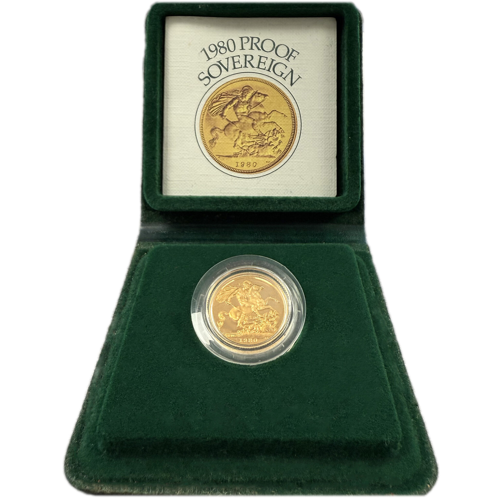Proof Gold Sovereign 1980 - ATS Bullion