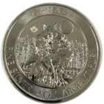 Two Ounce Silver Werewolf - ATS Bullion