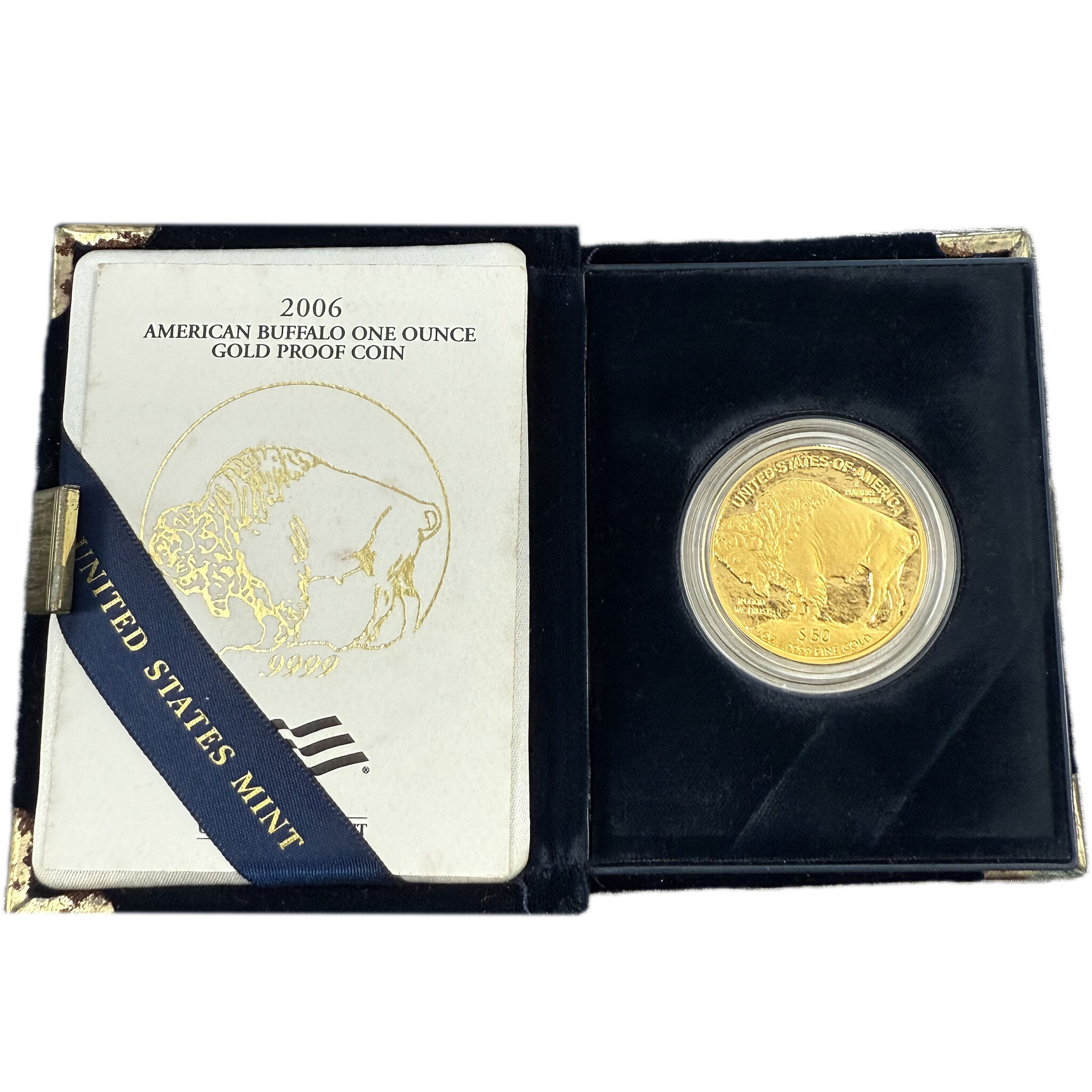 Proof Gold One Ounce Gold Buffalo 2006 - ATS Bullion