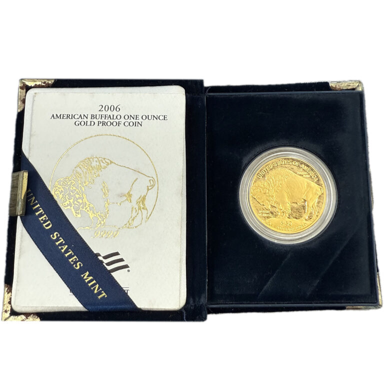 Proof Gold One Ounce Gold Buffalo 2006 - ATS Bullion